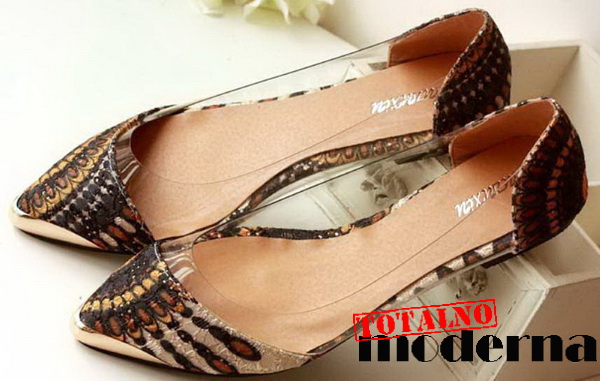 Ravne cipele - Totalno moderna - moda 2020 | kupovina garderobe