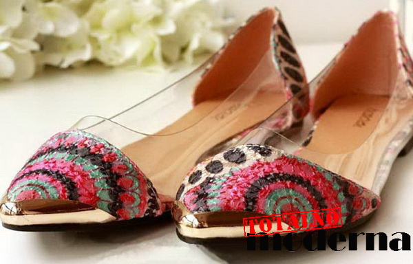 Ravne cipele - Totalno moderna - moda 2020 | kupovina garderobe