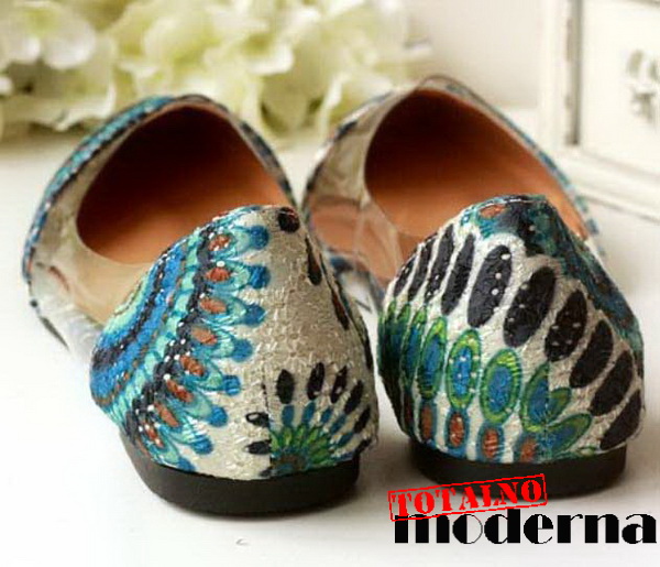 Ravne cipele - Totalno moderna - moda 2020 | kupovina garderobe