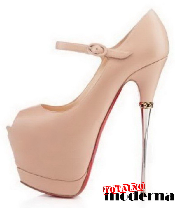 Platforme sa metalnom štiklom - Totalno moderna - moda 2020 | kupovina ...