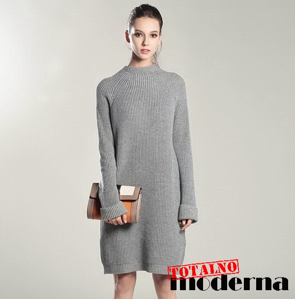 Zimske tunike haljine - Totalno moderna - moda 2020 | kupovina garderobe